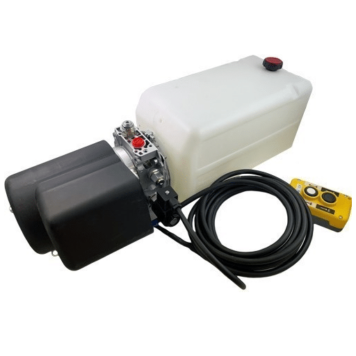Dump Trailer Hydraulic Pump: Sizing & Selection Guide (2026)